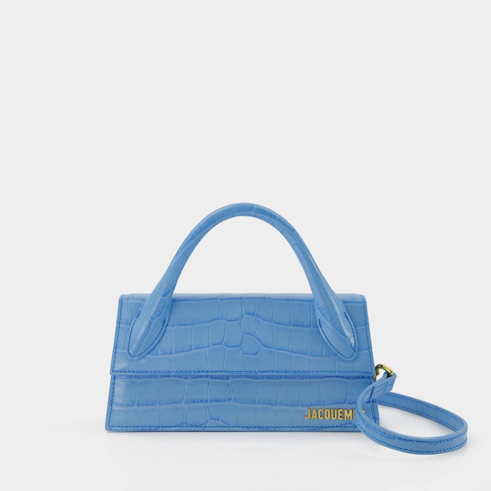 Jacquemus The Chiquito Long In Blue | ModeSens