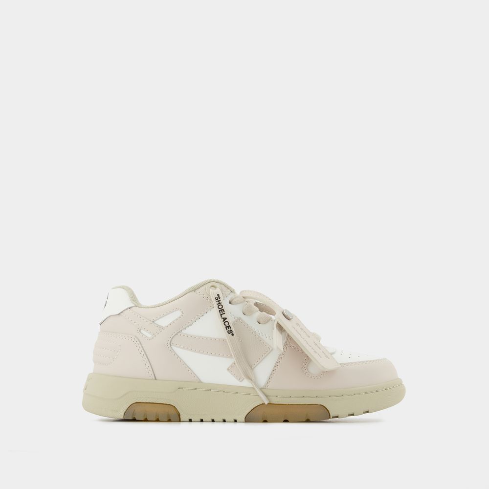 Off-white Out Of Office Sneakers - Off White - Beige/white - Leather ...